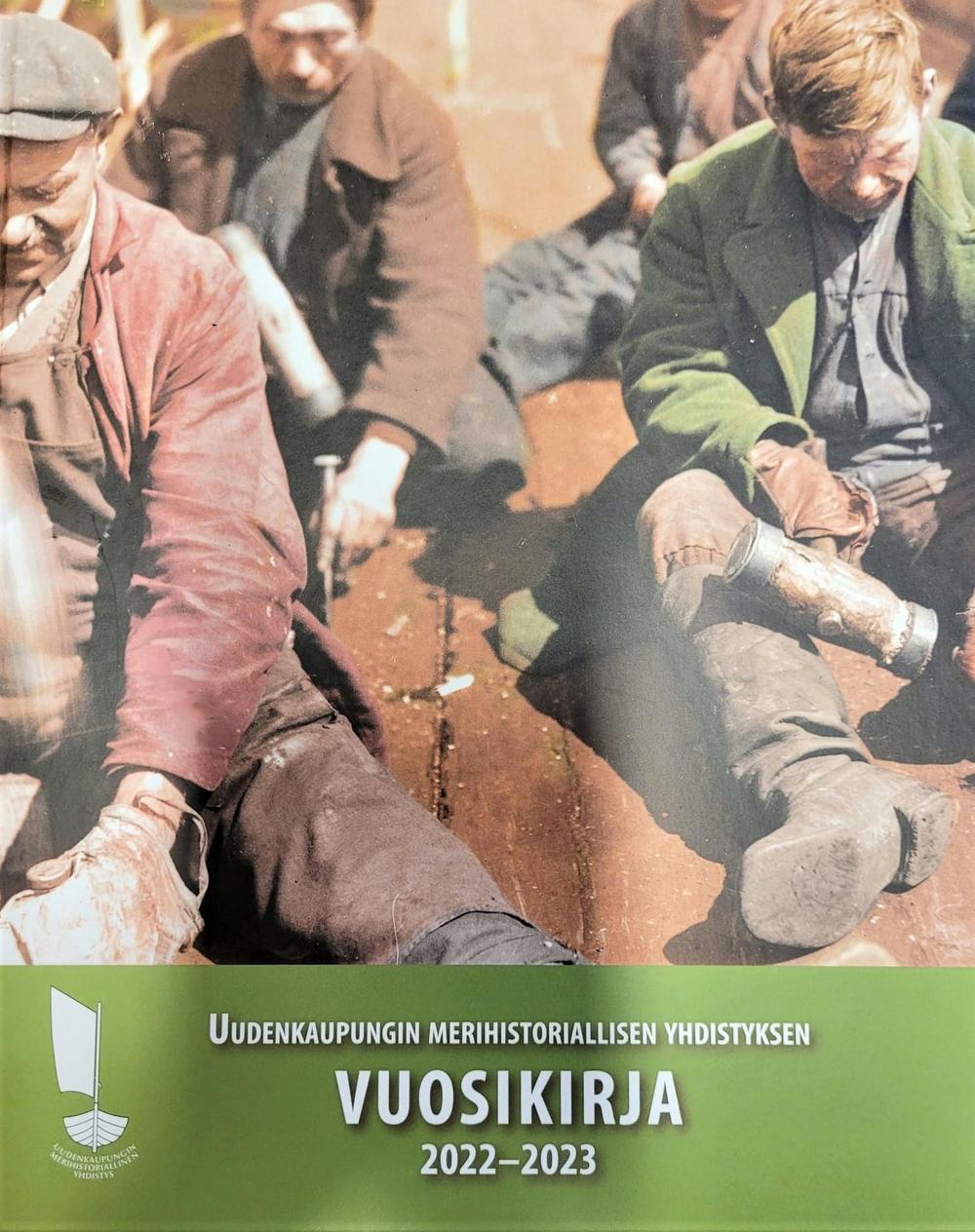 Vuosikirja 2022-2023 - Uudenkaupungin merihistoriallinen yhdistys ry